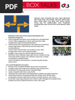 Kiken Yochi Training | PDF