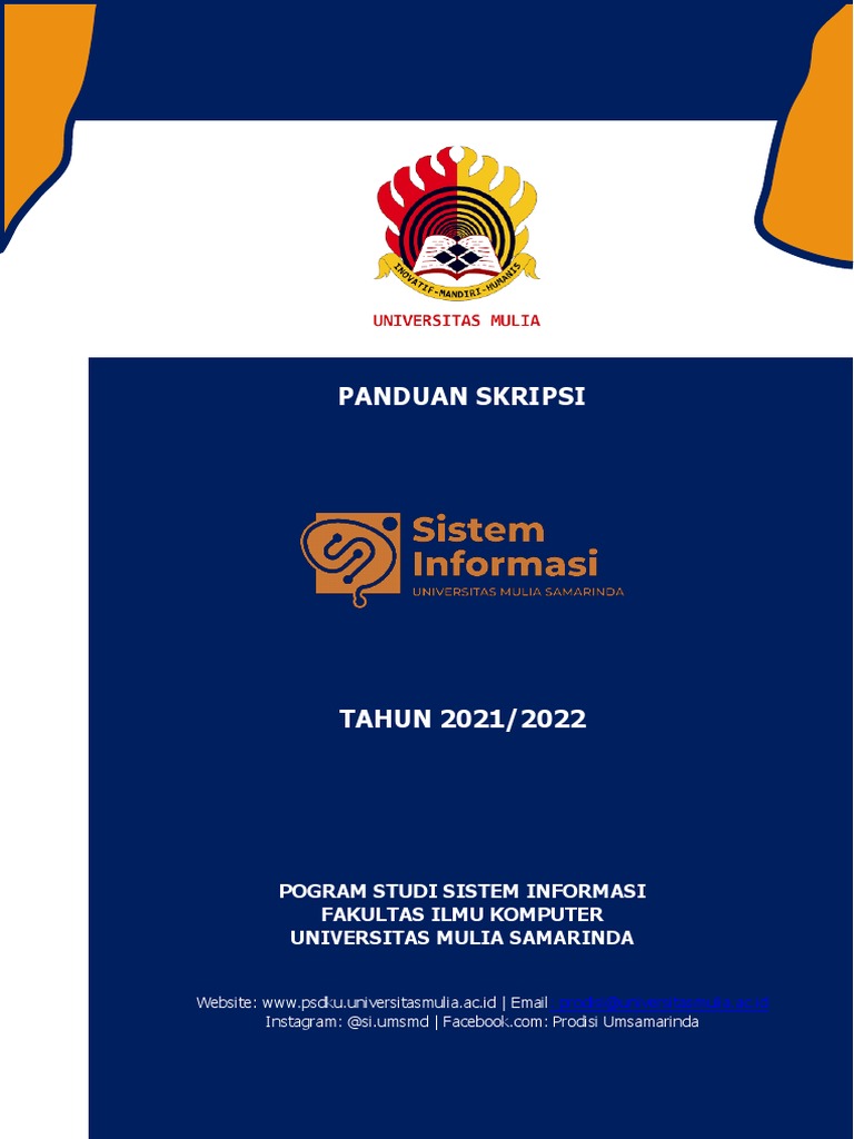 Panduan Skripsi Bella | PDF