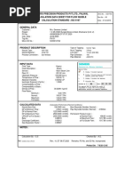 RIL-PSV Calculation Sheet | PDF | Pressure | Force