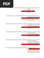 Dayag Chapter 13 Home Office and Branch Accounting General Procedures ...