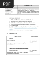 Detailed Lesson Plan in Mathematics 7 - Inductive Method | PDF ...
