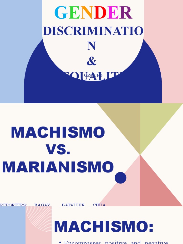Exploring Gender Norms: A Discussion of Machismo, Marianismo, and ...