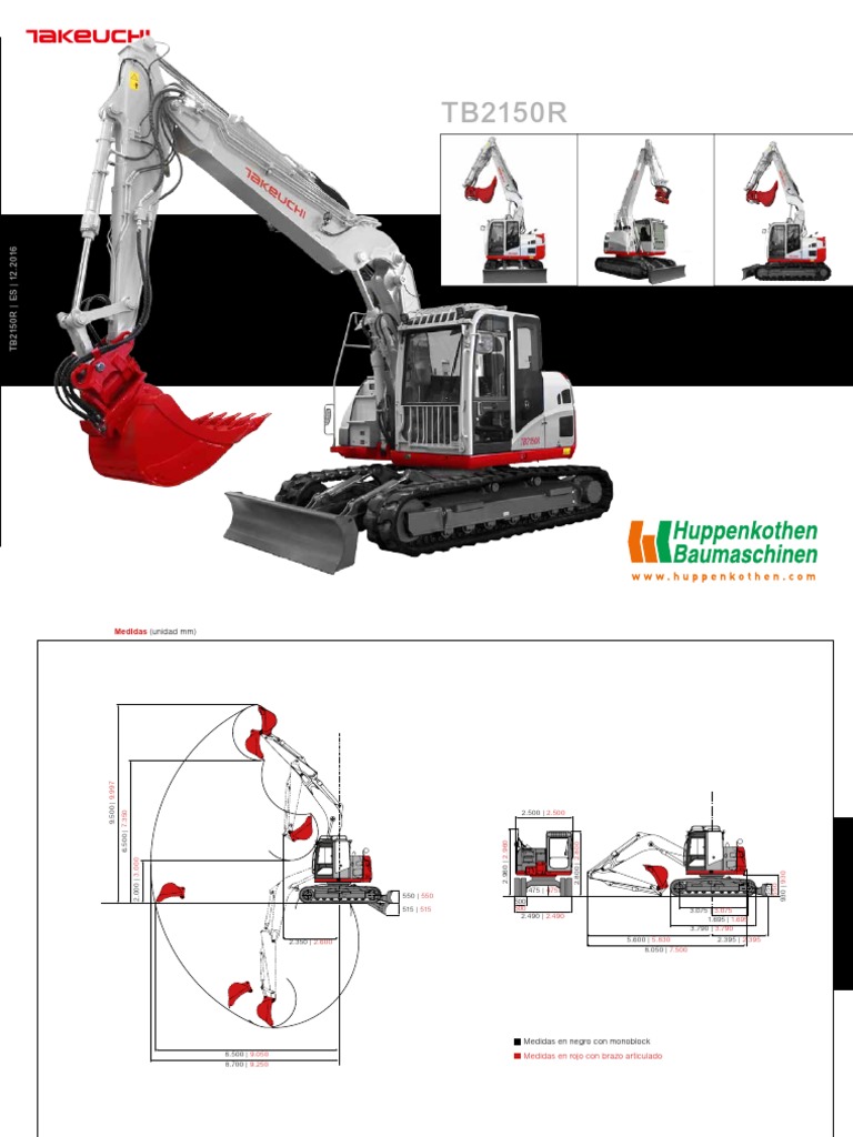 TB2150R Catalogo | PDF | Ingeniería mecánica | Máquinas