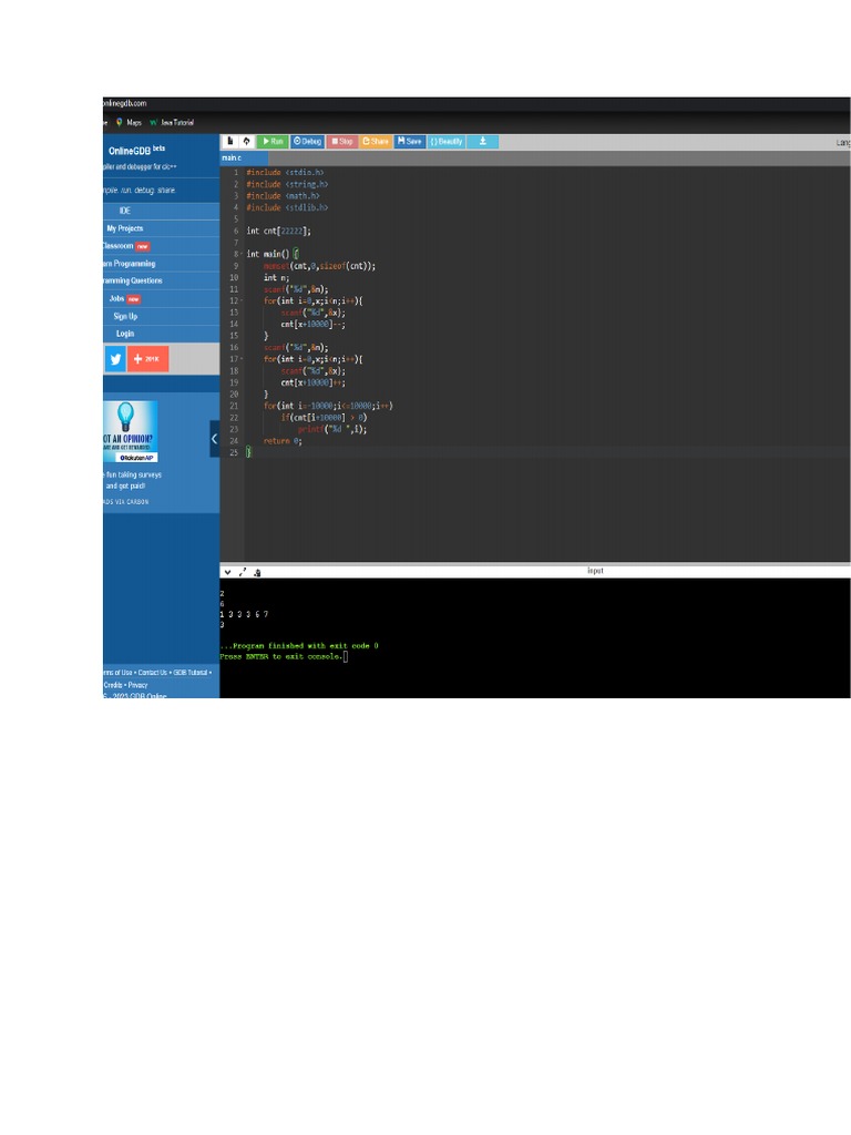 Lab 2100032052 | PDF