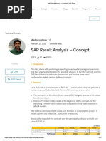 Configuration of SAP PS Result Analysis | PDF | Inventory | Revenue
