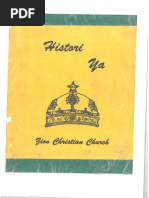 Engenas Lekganyane and The Early ZCC Ora | PDF