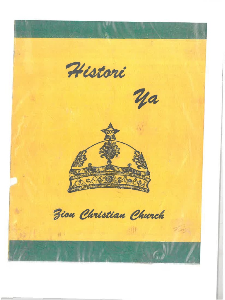 History Ya ZCC 2 | PDF