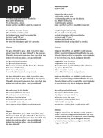 Ako Ay Aawit Pa Rin | PDF