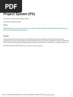 Define Project Coding Mask in SAP PS | PDF | Information Science ...