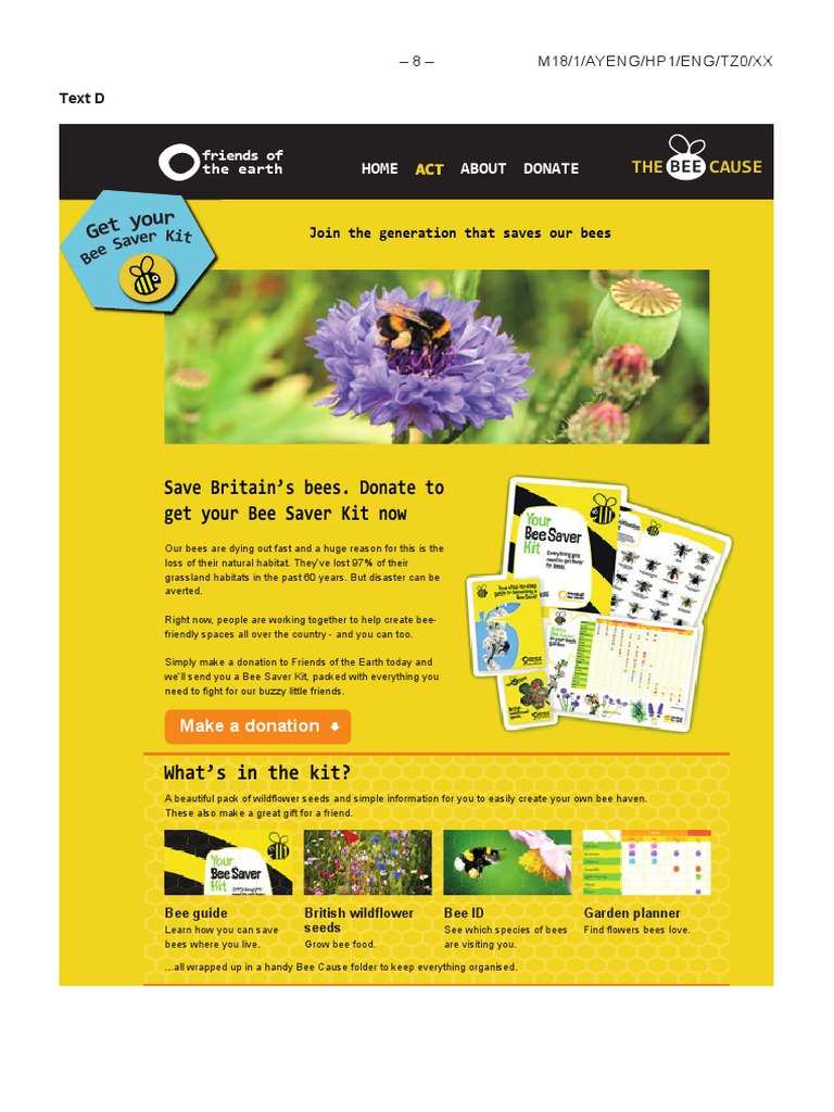 Appeal Text | PDF | Bees | Pollination