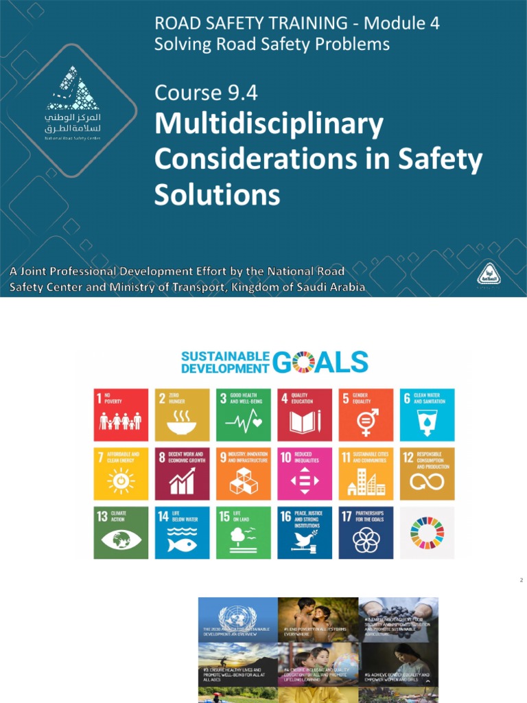 9.4-Solving Road Safety Problems-Multidisciplinary Considerations in ...