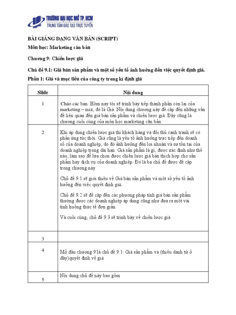 Script C9-CD1-P1 | PDF