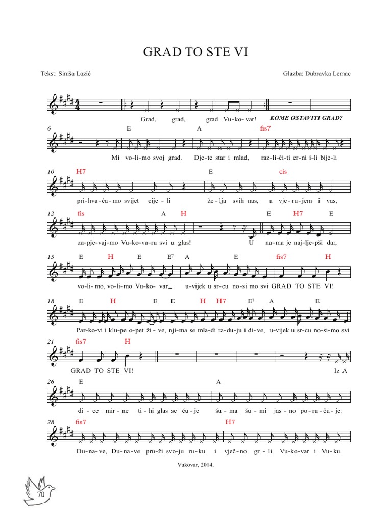 Grad To Ste VI | PDF