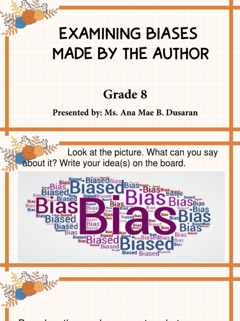 Feb 13 - Grade 8 Lesson | PDF | Bias | Propaganda