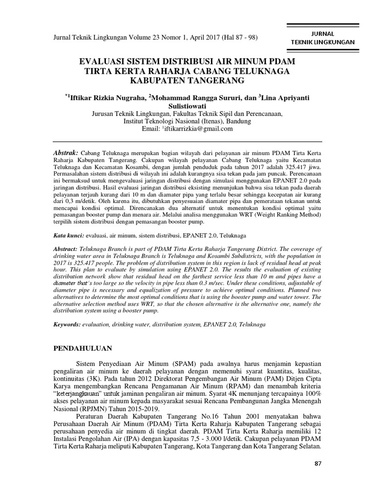 Iftikar Itenas | PDF