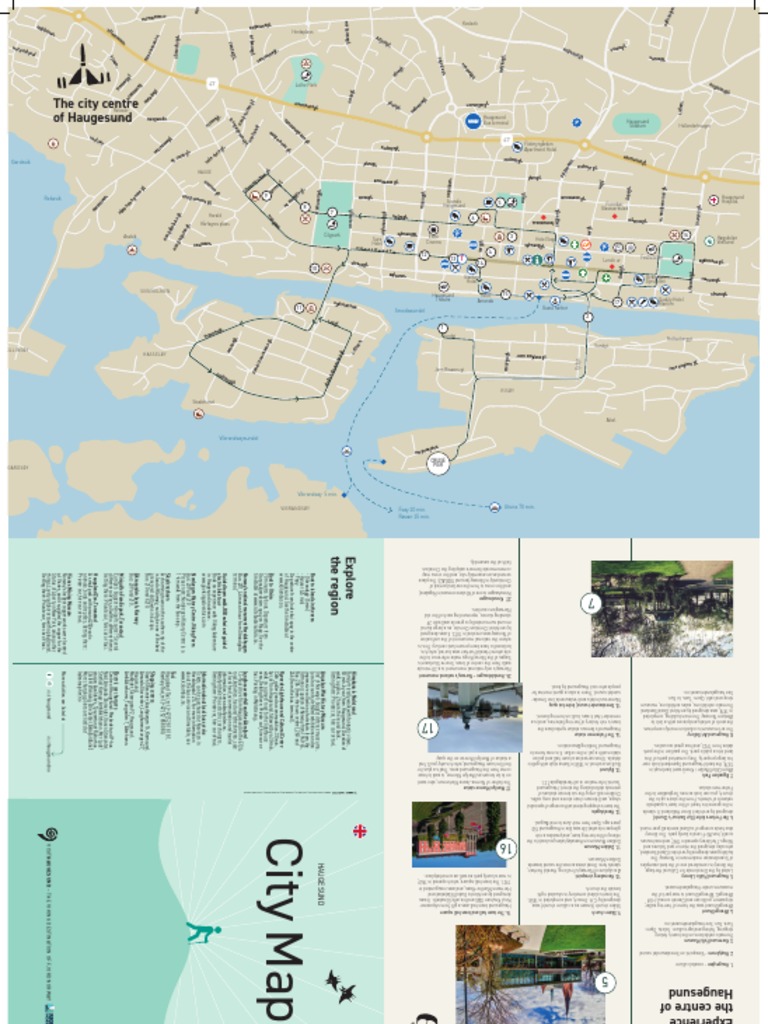 Haugesund Tourist Map and Highlights | PDF