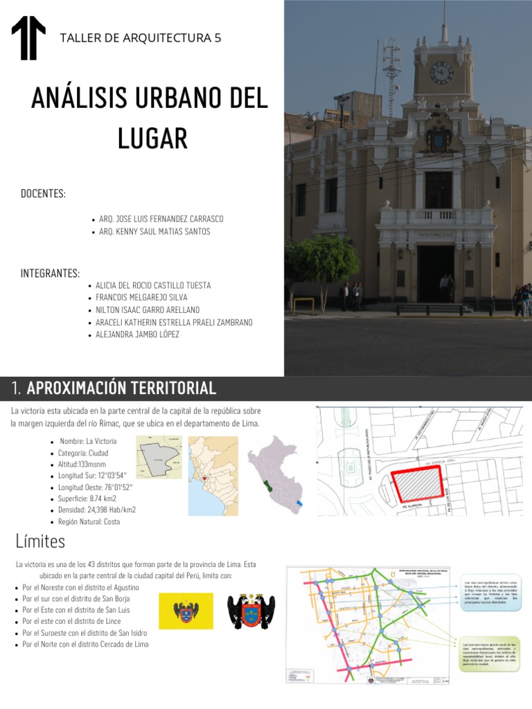 Analisis Urbano | PDF | Lima