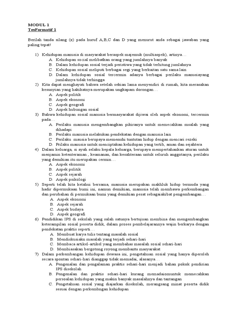 Tugas Ips | PDF | Sejarah