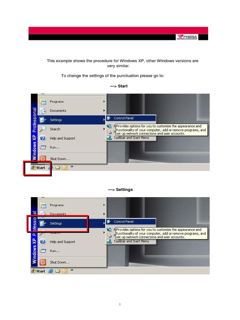 CSC Tool Punctuation | PDF