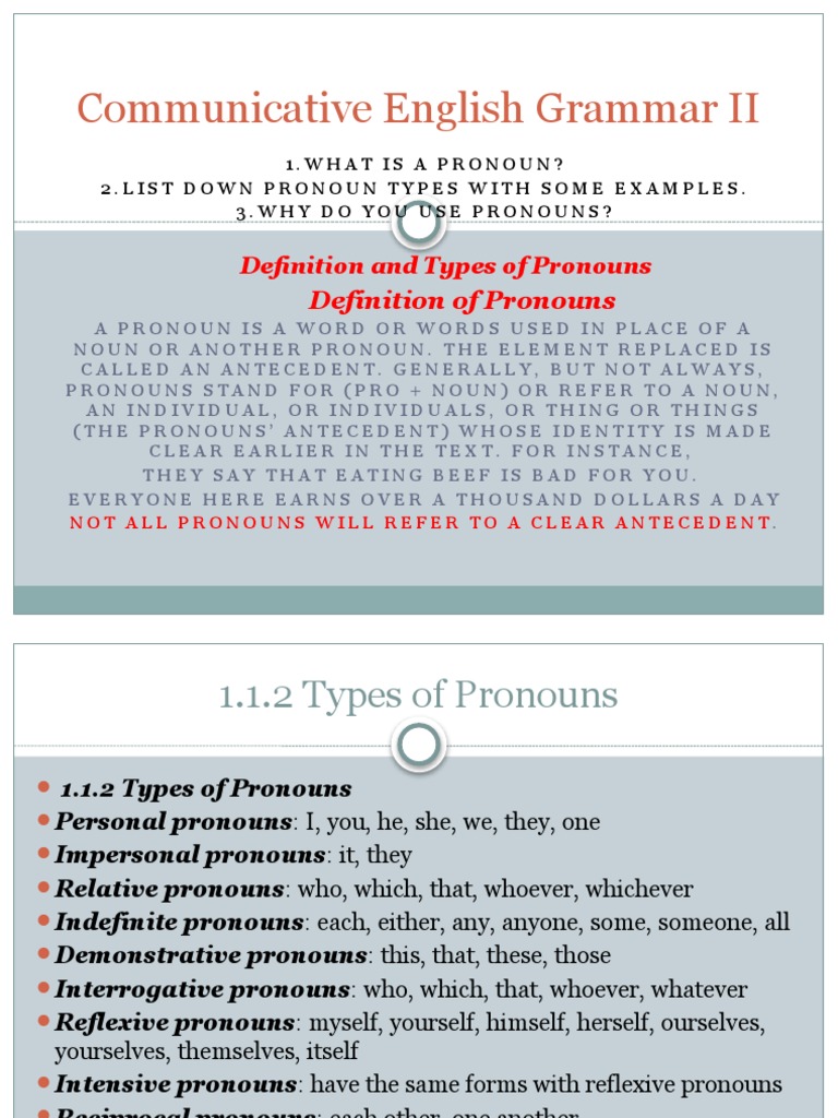 Communicative English Grammar II | PDF | Grammatical Gender | Adverb
