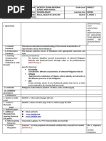 7E-s-Lesson-Plan-Template Q4 | PDF | Learning | Teachers