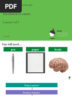 Poetry-P P P P: Owerful Oints in Uny Ackages | PDF