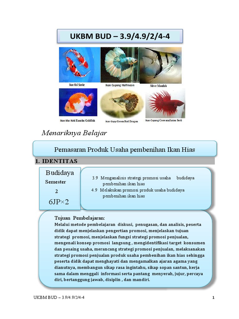 3.9 UKBM-promosi | PDF