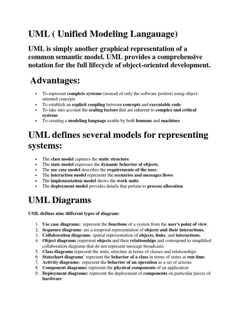 Uml (Atm) | Download Free PDF | Class (Computer Programming) | Use Case