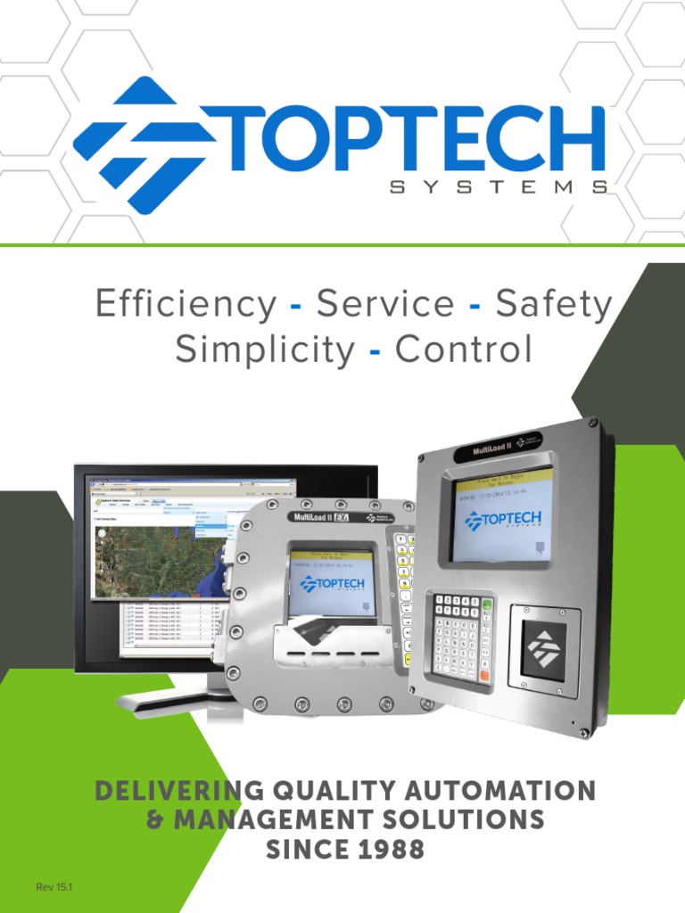 2018_Toptech_Brochure_v6-US-print | PDF | Personal Identification Number | Computing