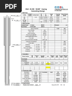 Cementing Calculations - 7 Steps & Spreadsheets - Drilling Manual | PDF ...