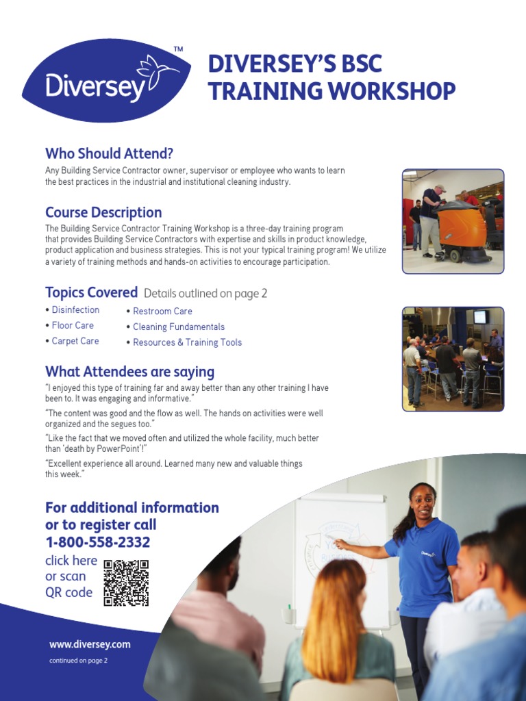 Diversey-BSC-Training-BSC-LTR-en-HRNC | PDF | Public Toilet