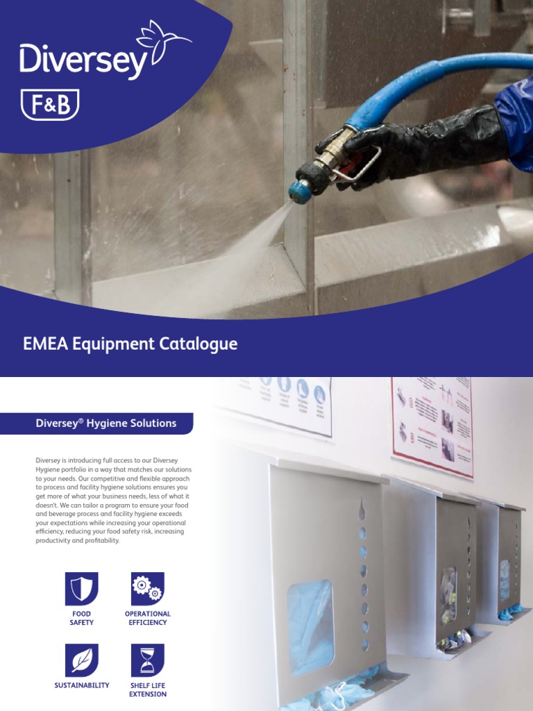 LIT Equipment - Catalogue A4 en VLR | PDF | Pump | Hygiene