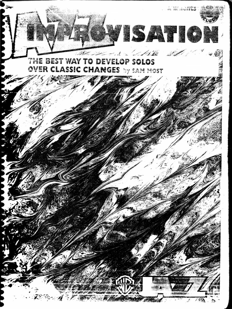 Sam Most Jazz Improvisation | PDF