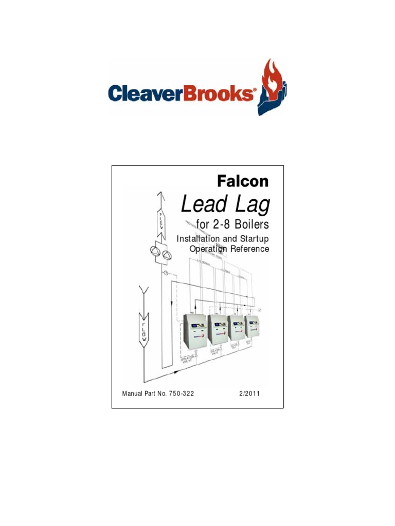 750-322 Falcon Lead Lag | PDF | Boiler | Water Heating