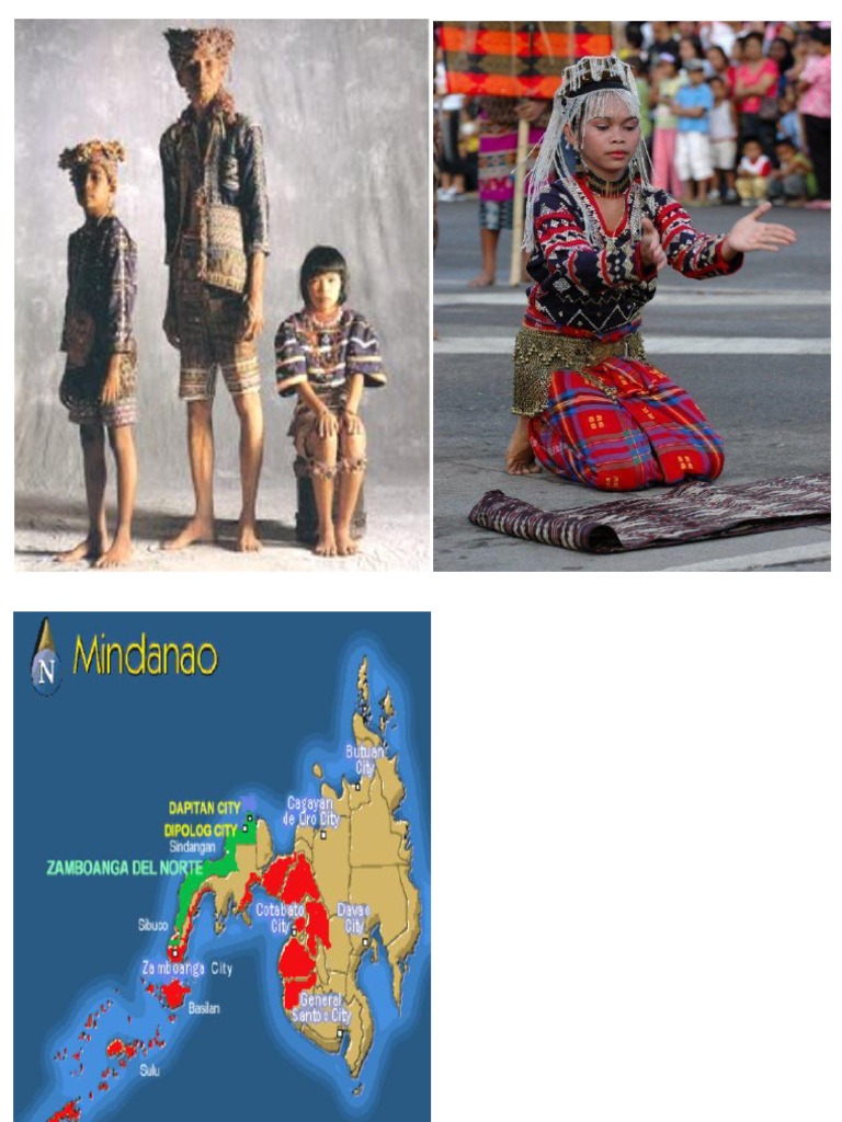 Bagobos Pictures | PDF