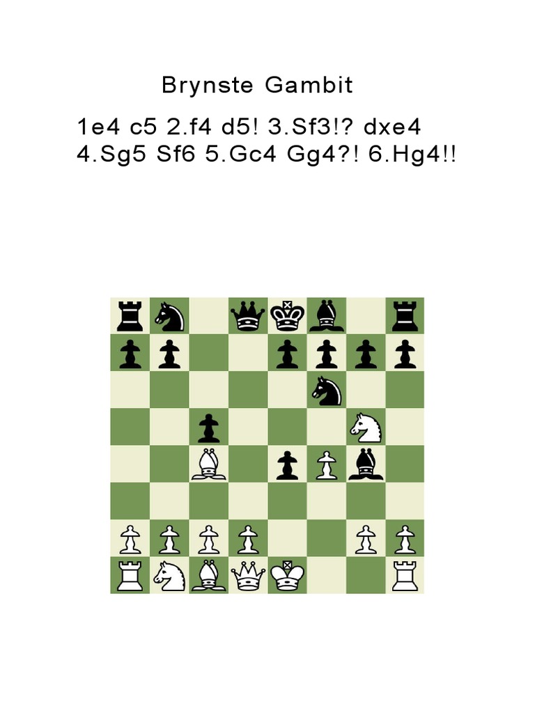 Brynste Gambit 2 | PDF