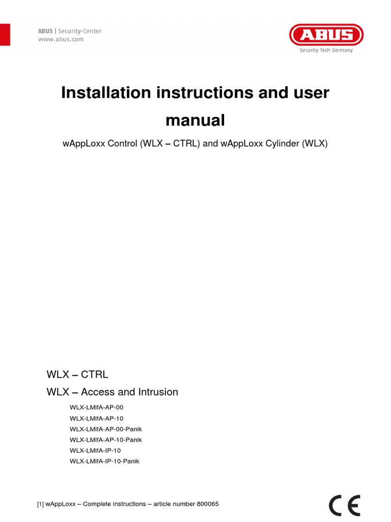 BDA WLXControl EN v38 | PDF | Router (Computing) | Ip Address