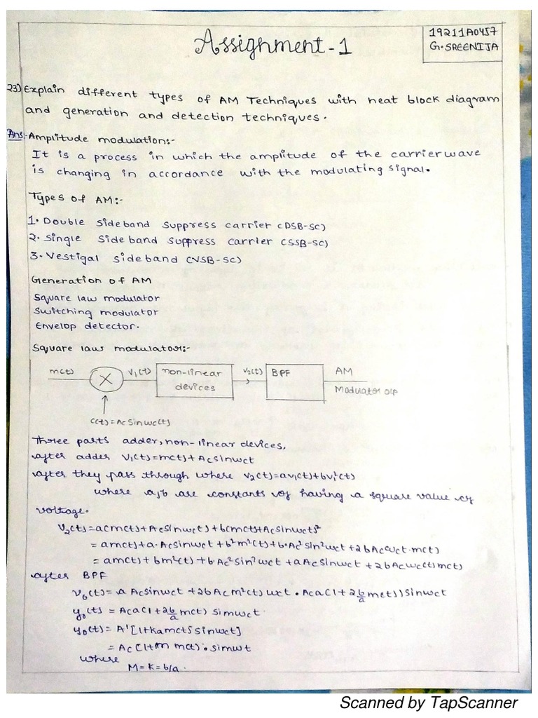 Adc Assignment | PDF