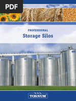 Silo Capacity and Corn Weight Guide | PDF | Hay | Cereals
