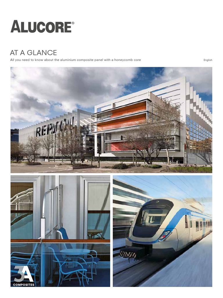 ALUCORE TI ProdInfo EN 2020 09 | PDF | Wall | Composite Material