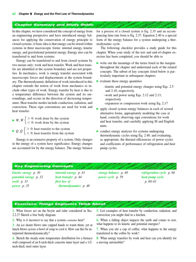 Prob Thermo chp2 | PDF | Heat | Heat Transfer