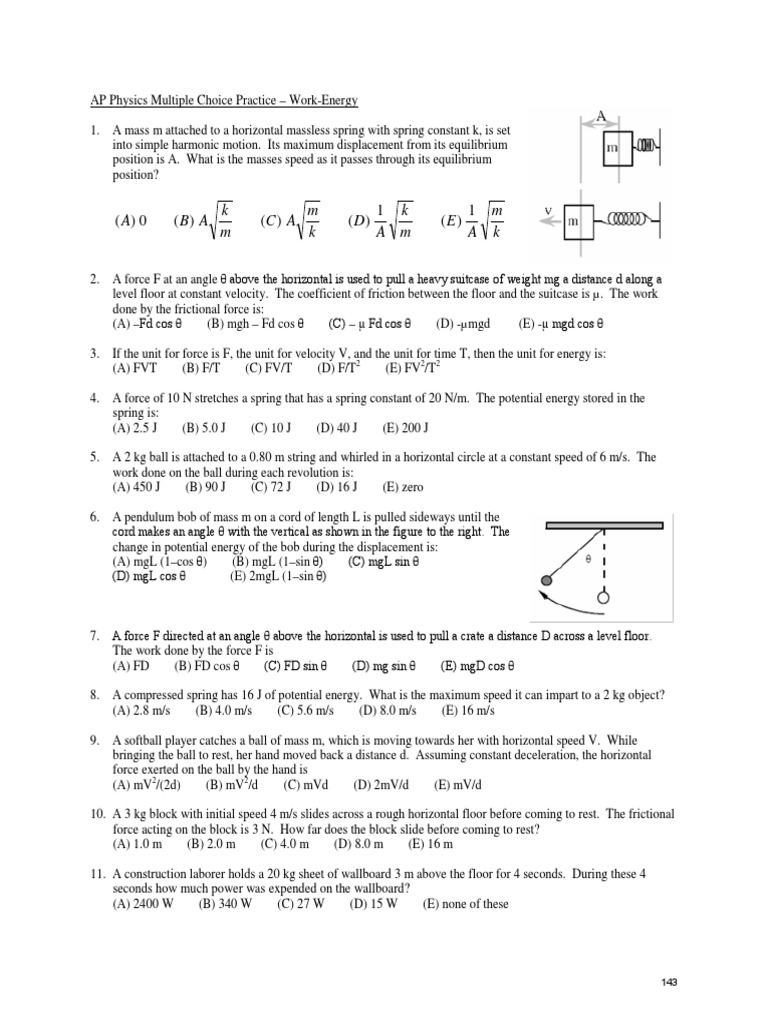 Great Neck South High School | PDF | Force | Oscillation