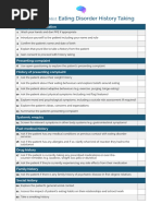OSCE Gastrointestinal History Checklist | PDF | Medicine | Epidemiology