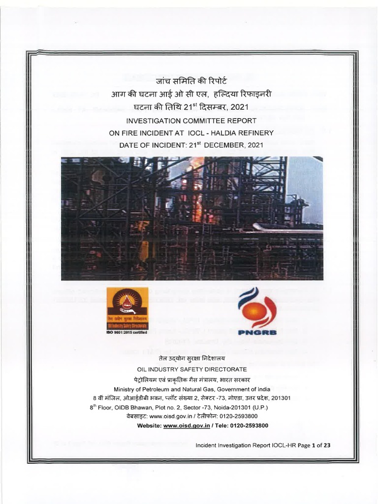 Iocl Case Study | PDF