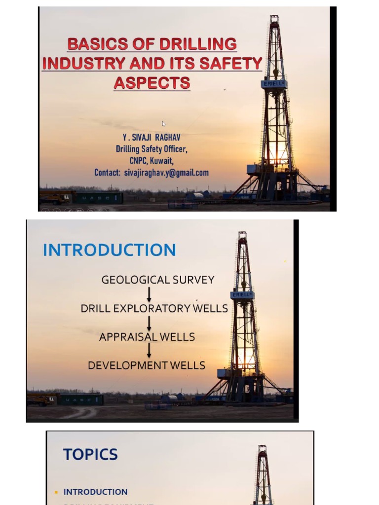 Drilling Safety Kuwait | PDF