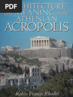Easy Parthenon Drawing Guide | PDF | Athens | Classical Antiquity