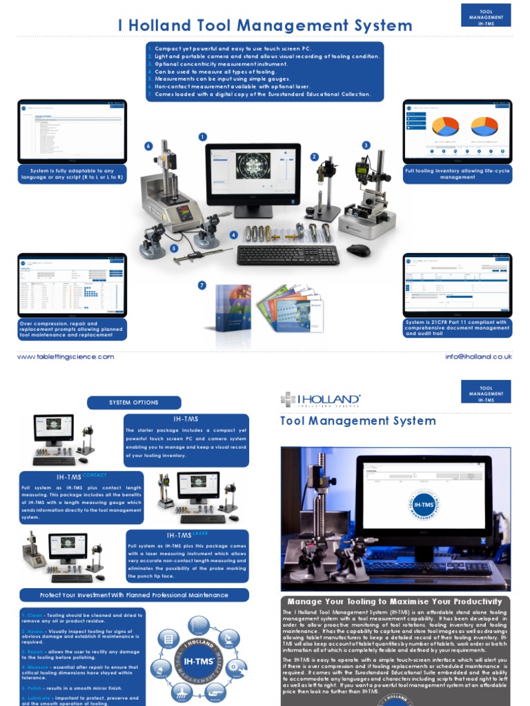 I Holland Tool Management System | PDF | Computing