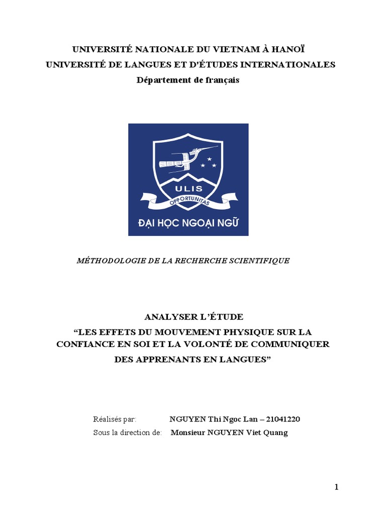 BTL-PPL | PDF | Physique | Apprentissage