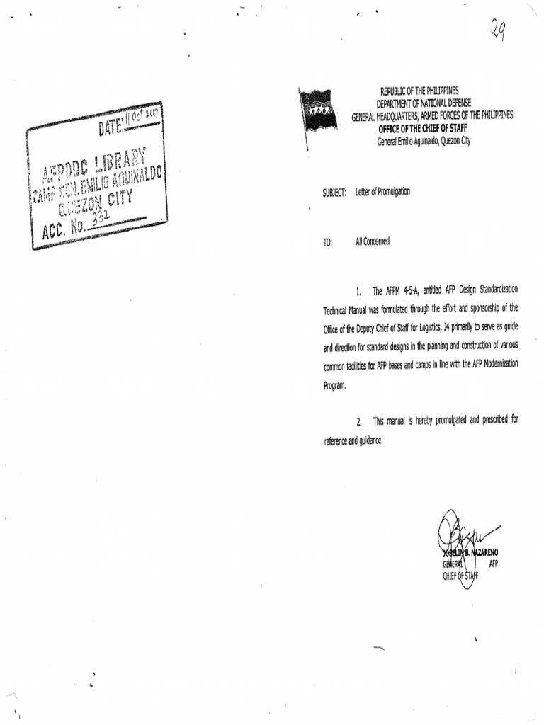 AFP Manual 4-5A - AFP Standardization Manual | PDF