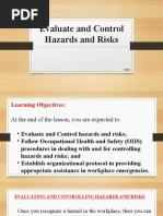 Young Worker Risk Assessment Sample | PDF | Personal Protective ...